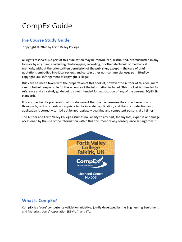 CompEx Guide - pdf.2 | PDF