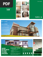 Villaboard Lining Installation Guide | PDF | Wall | Framing (Construction)