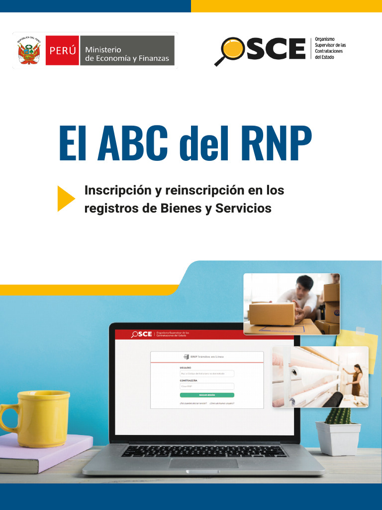 ABC Del Registro Nacional de Proveedores - RNP. | PDF