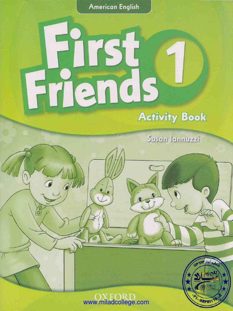First Friends 1 Workbook | PDF