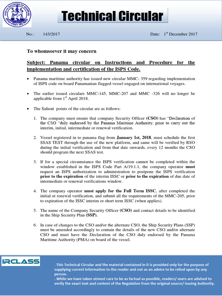 technical-circular-no-143 | PDF