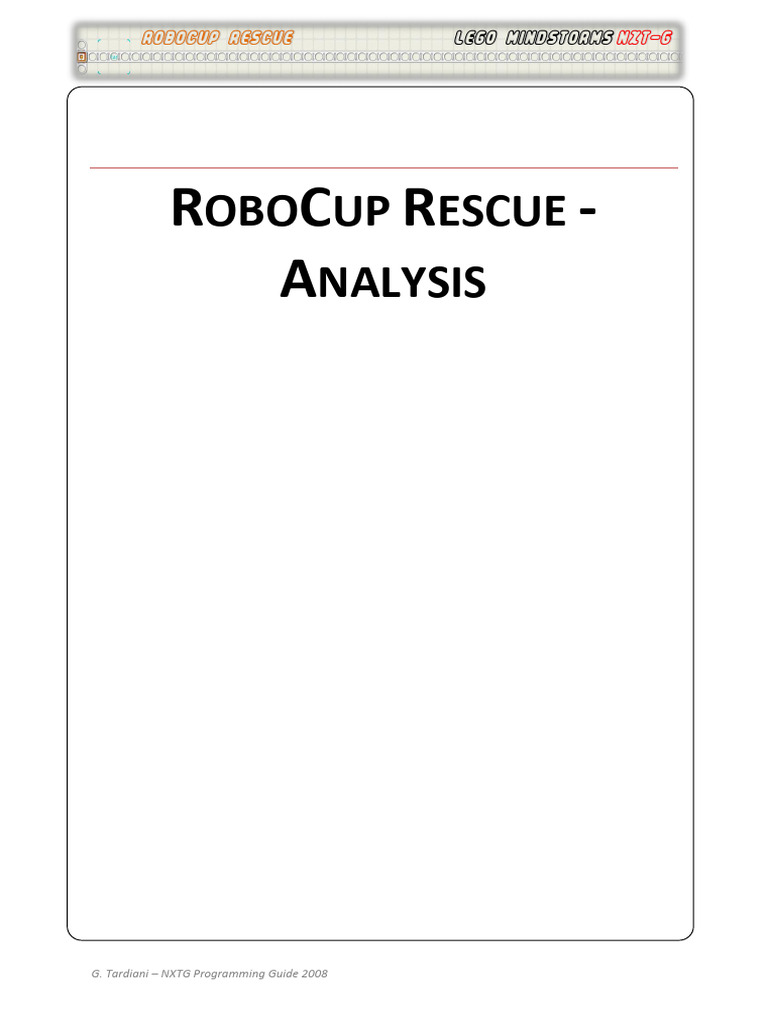 01 RoboCupRescue Follow The Line | PDF