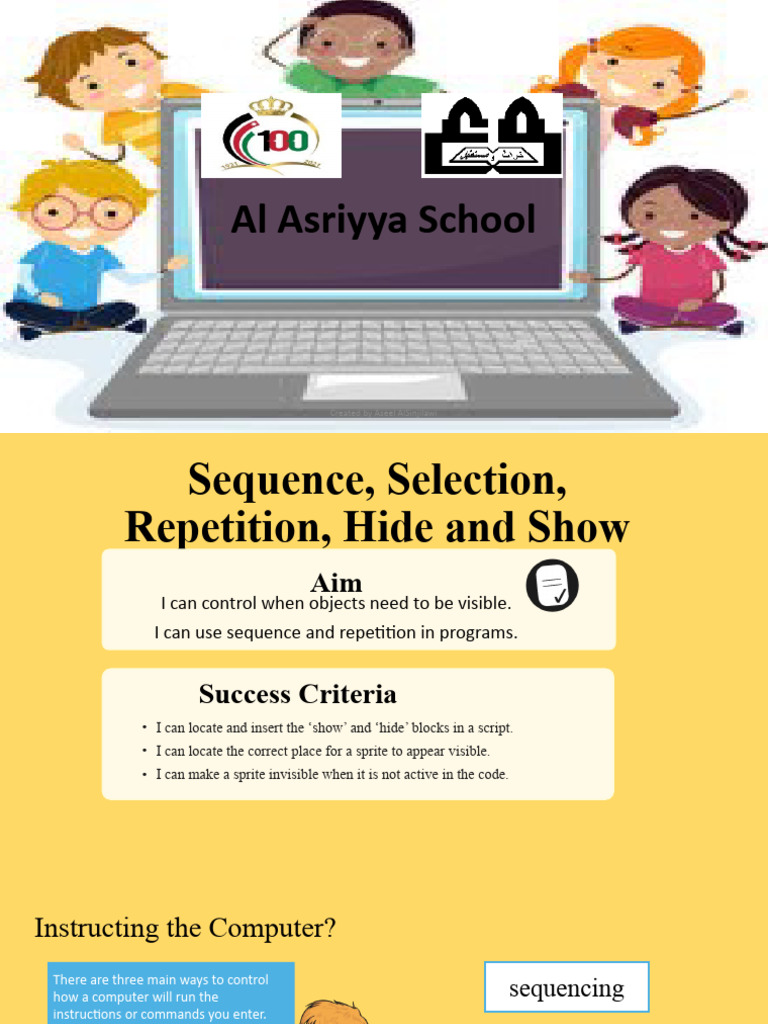 Loop, If Then, Hide and Show | PDF | Computing | Computer Engineering