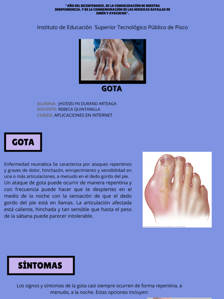 Gota | PDF