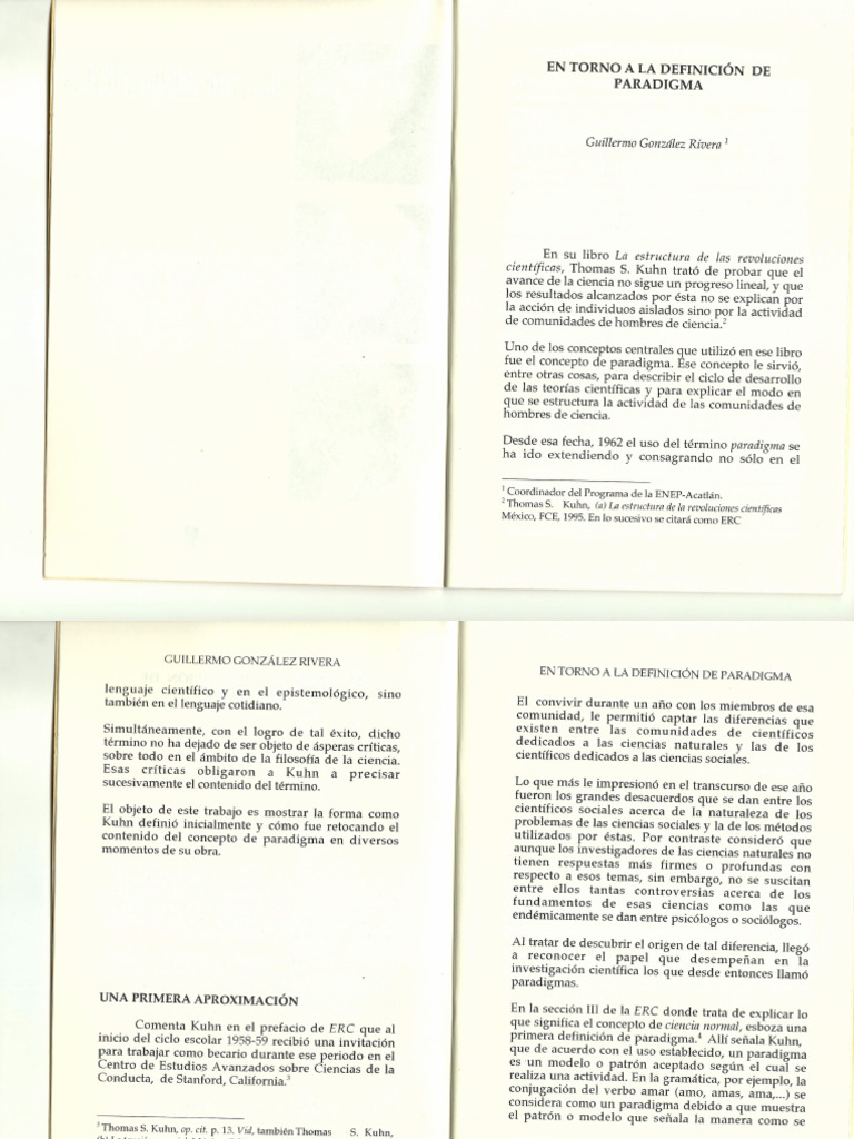 Paradigmas K0001 | PDF