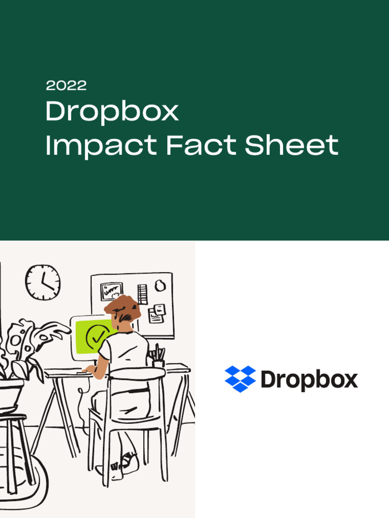 Dropbox 2022 Impact Fact Sheet Published | PDF | Computer Security | Security