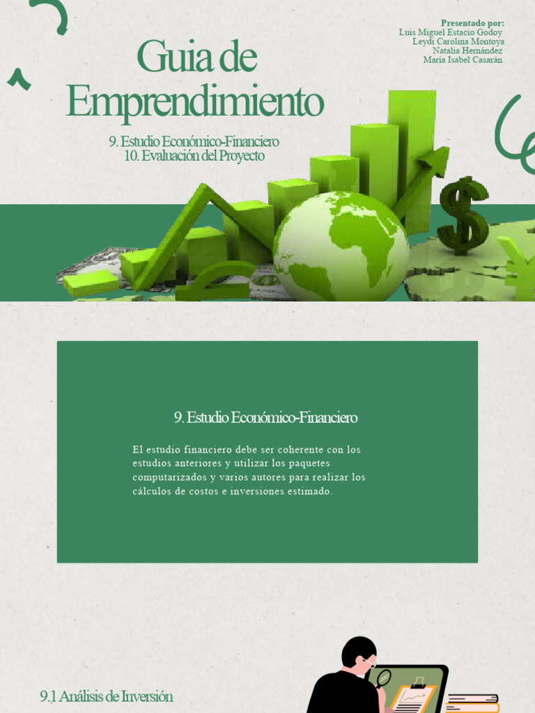 Guia de Emprendimiento | PDF | Tasa interna de retorno | Business