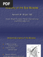 Basic Eom Motility | PDF | Anatomical Terms Of Motion | Ophthalmology
