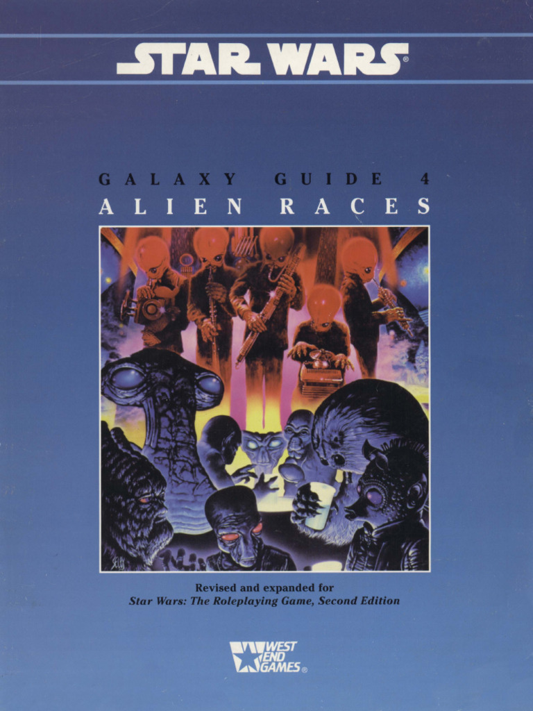 Star Wars - Alien Races | PDF