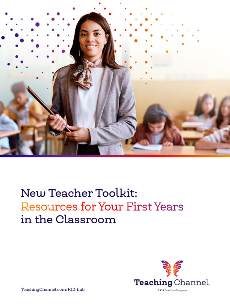 TCH_New_Teacher_Toolkit_2023 | PDF | Classroom | Classroom Management