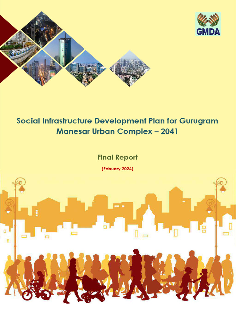 FR - Social Infrastructure Development Plan of GMUC - 12 Feb 2024 | PDF ...