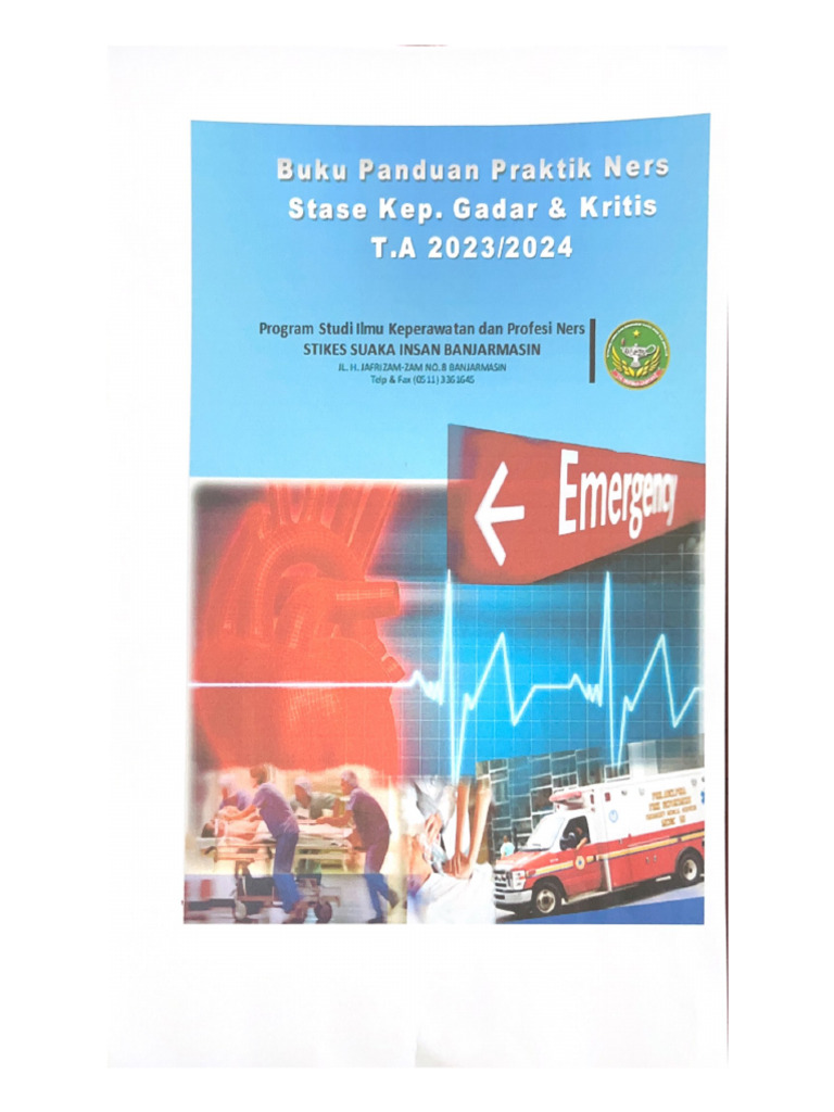 Buku Panduan Praktik Ners | PDF