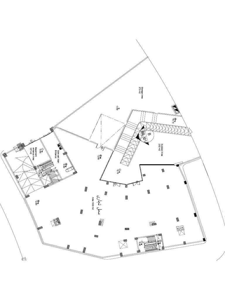 Megastore Gross Areas | PDF