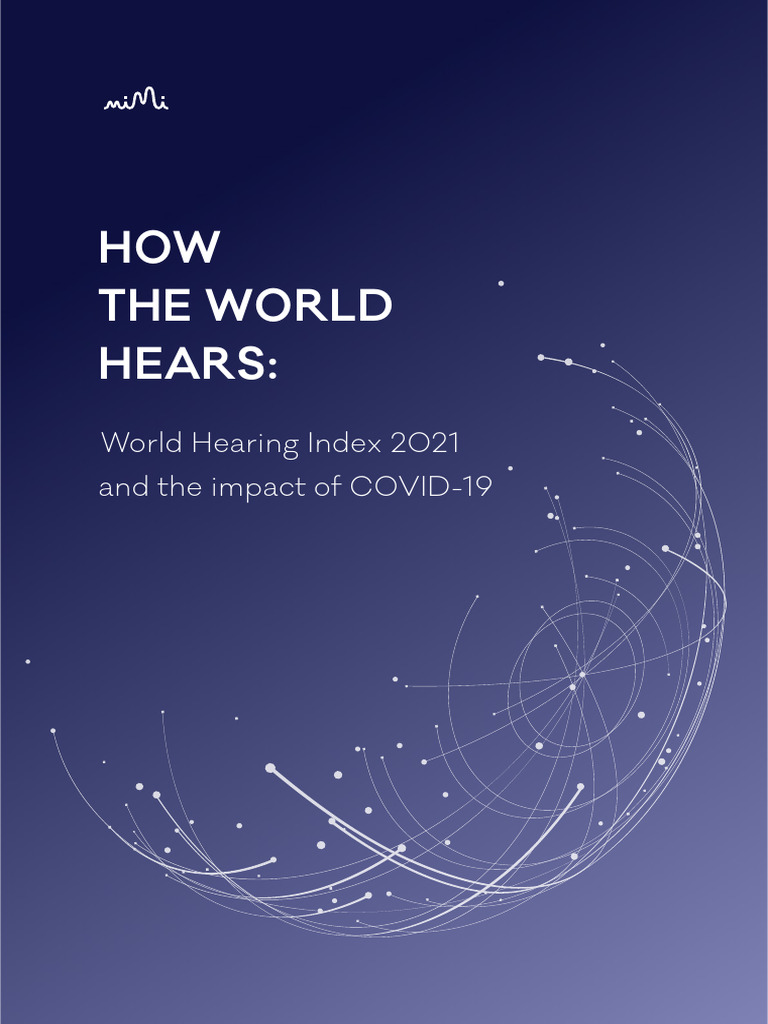 World Hearing Index 2021 - Mimi Hearing Technologies | PDF | Noise ...