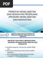 Modul Pendaftaran Osh Coordinator Di Mykkp | PDF