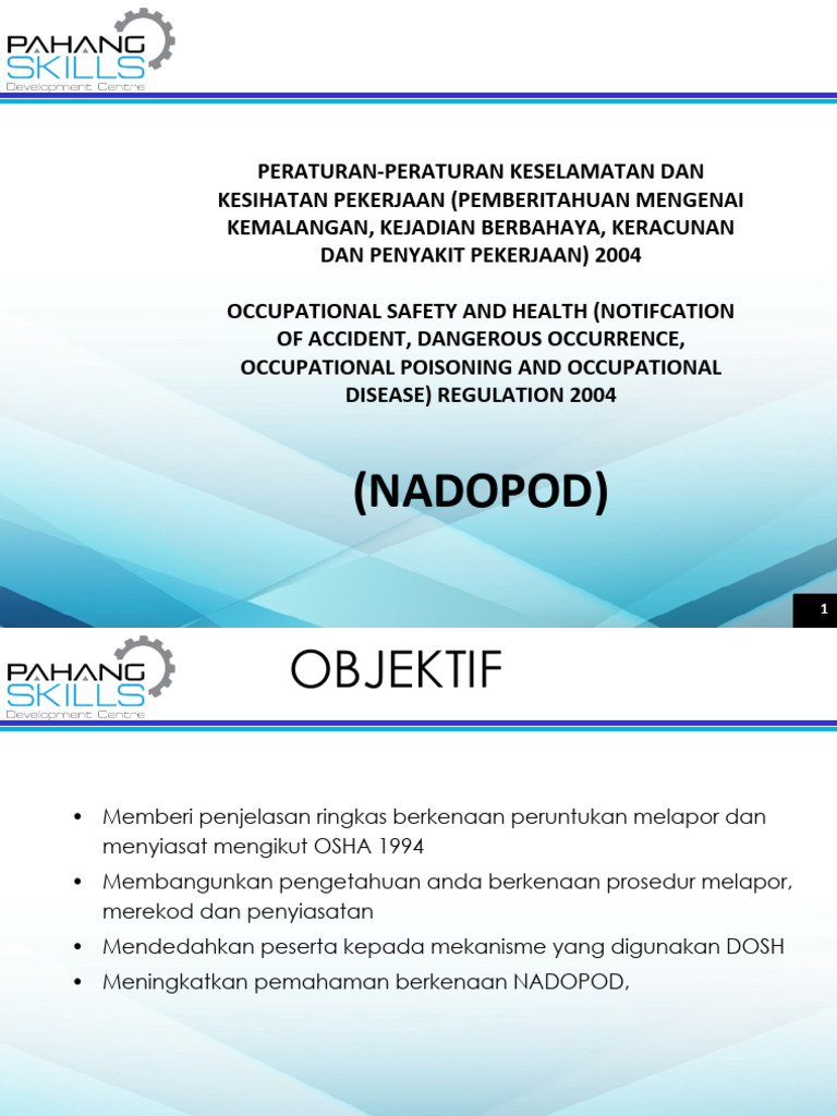 7 - Nadopod Regulation | PDF