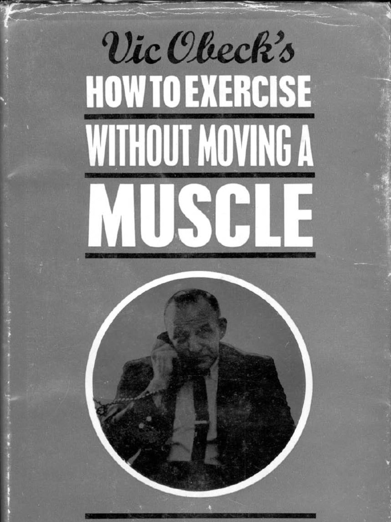 How To Exercise Without Moving Muscle | PDF