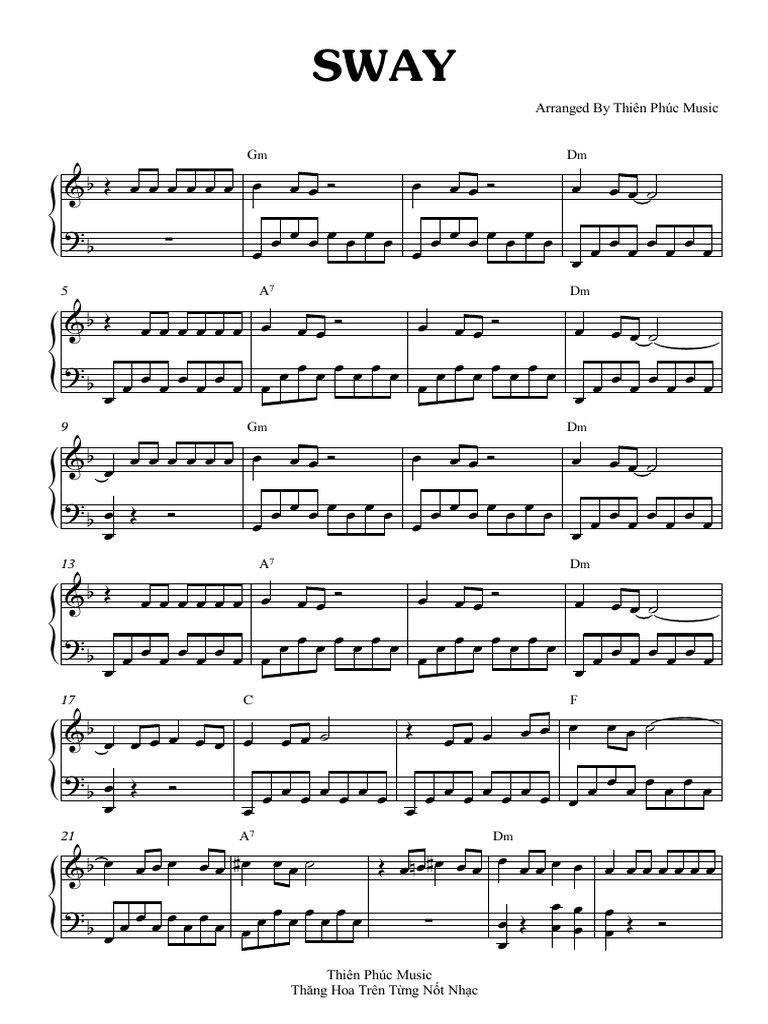 SWAY | PDF