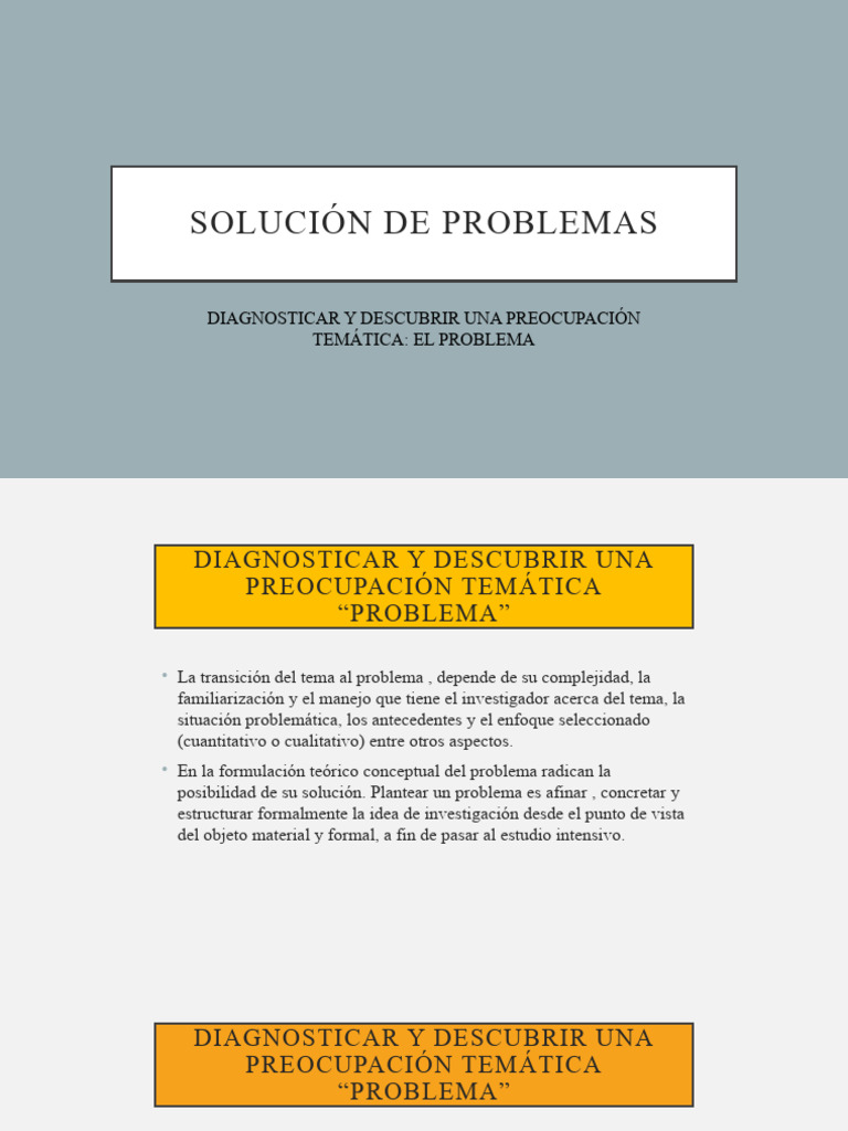 Solución de Problemas 5 | PDF | Conocimiento | Teoría