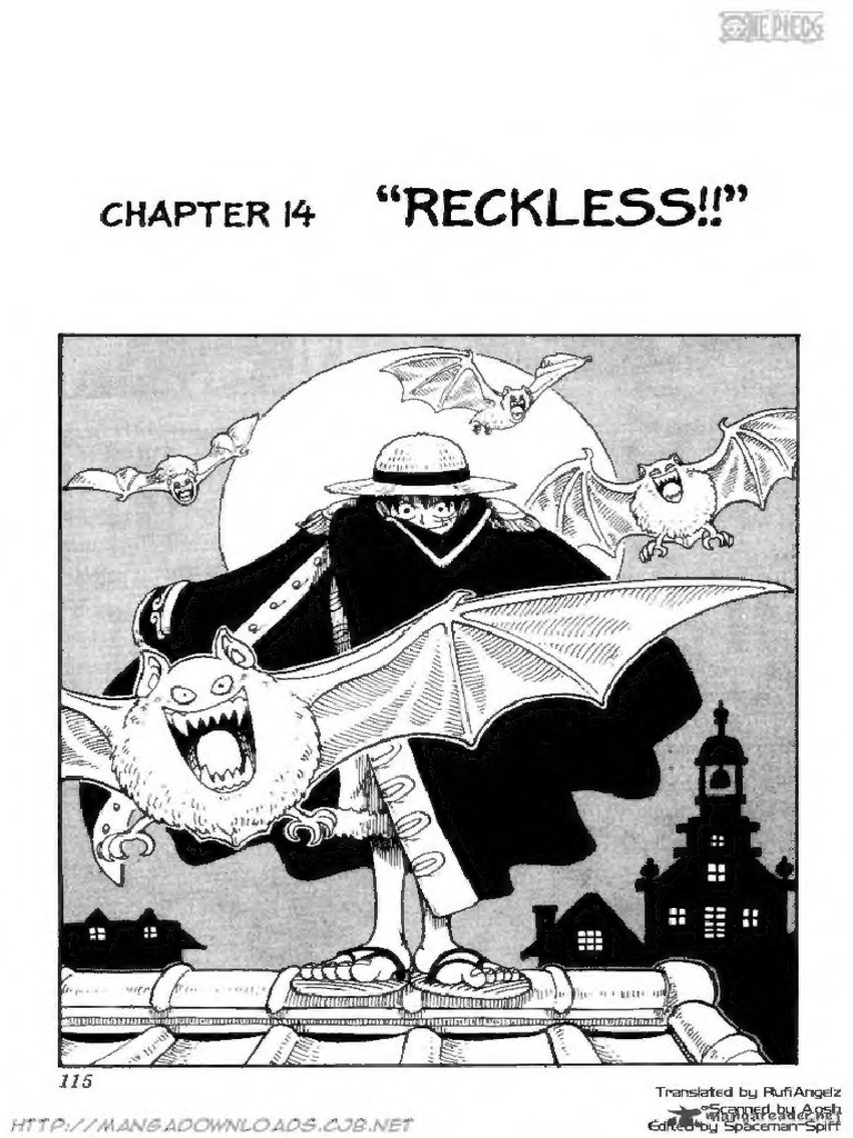 Chapter 4 "Reckless!!": Translated by Rufiangelz | PDF