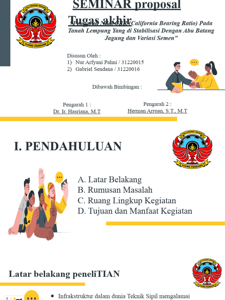 Presentasi SEMPRO-2 | PDF