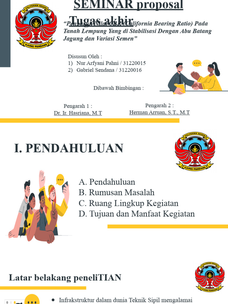 Presentasi SEMPRO-1 | PDF