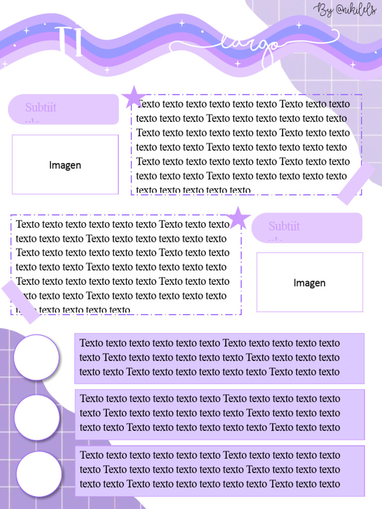 Plantilla de Apunte 2 | PDF
