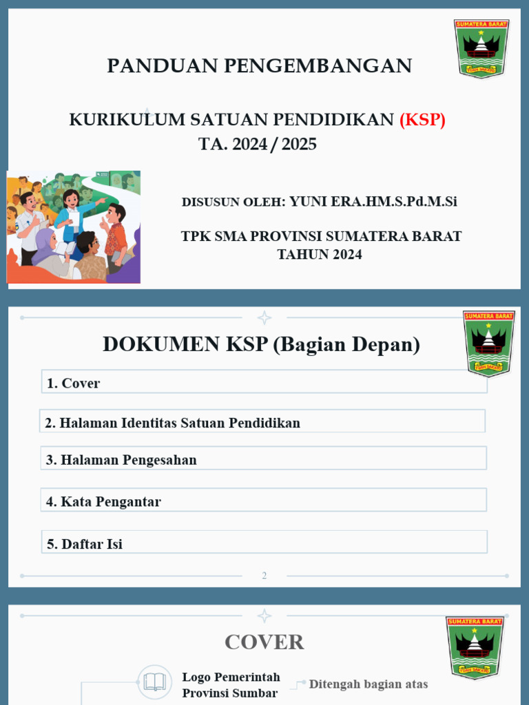 Panduan KSP Tahun 2024 | PDF