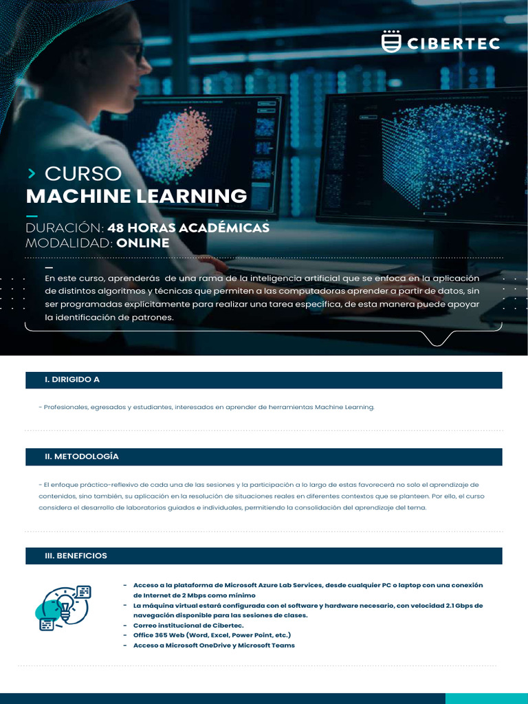 Machine - Learning - Cibertec | PDF | Aprendizaje automático | Inteligencia artificial