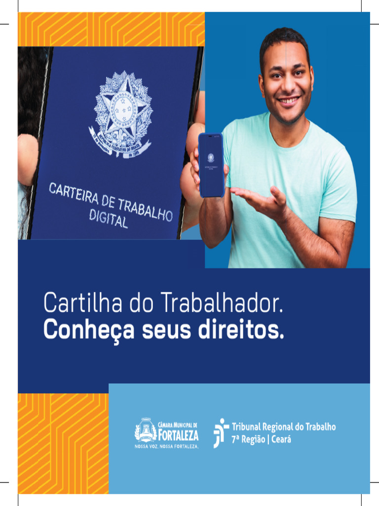 cartilha_do_trabalhador_conheca_seus_direitos_final | Download grátis PDF | Férias trabalhistas ...