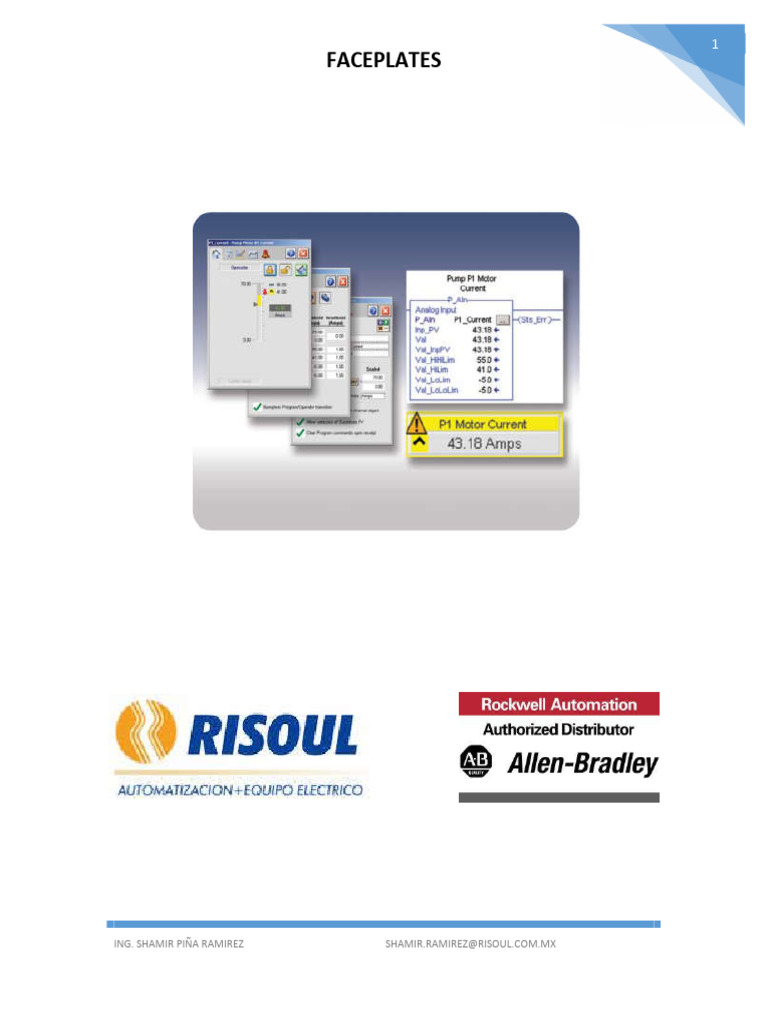 Face Plate Pdf Archivo De Computadora Informática