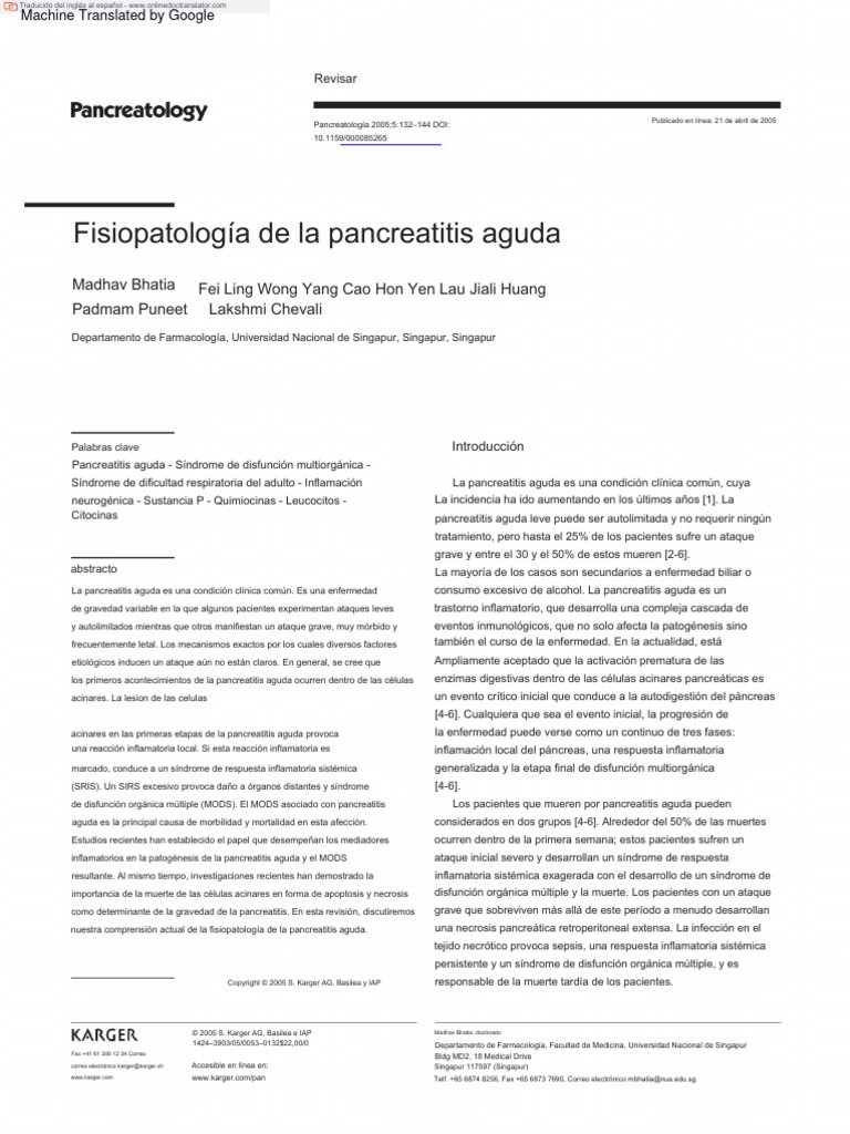 013 Pathophysiology of Acute Pancreatitis (Pancreatology, 2005) .En ...