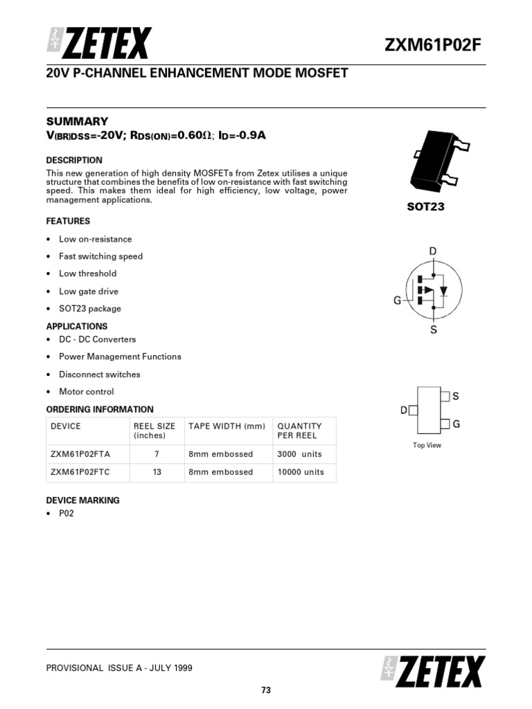 Datasheet | Download Free PDF | Field Effect Transistor | Electromagnetism