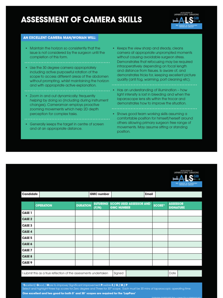 Camera Holding Skills Form For Web | PDF | Camera | Imaging