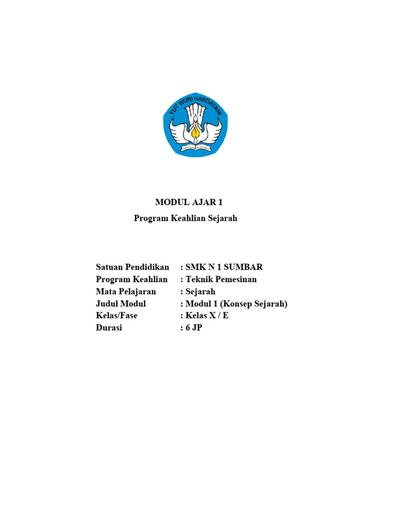 Modul Ajar Kls X VIVI | PDF