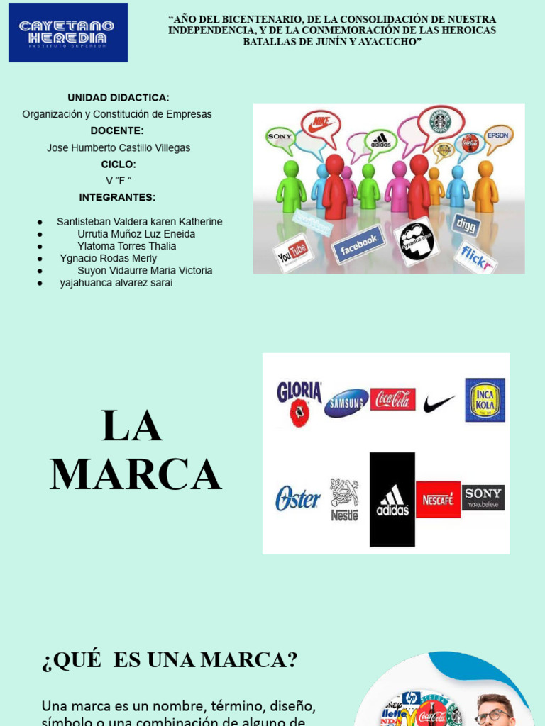 Que Es Una Marca | PDF | Marca | Marketing