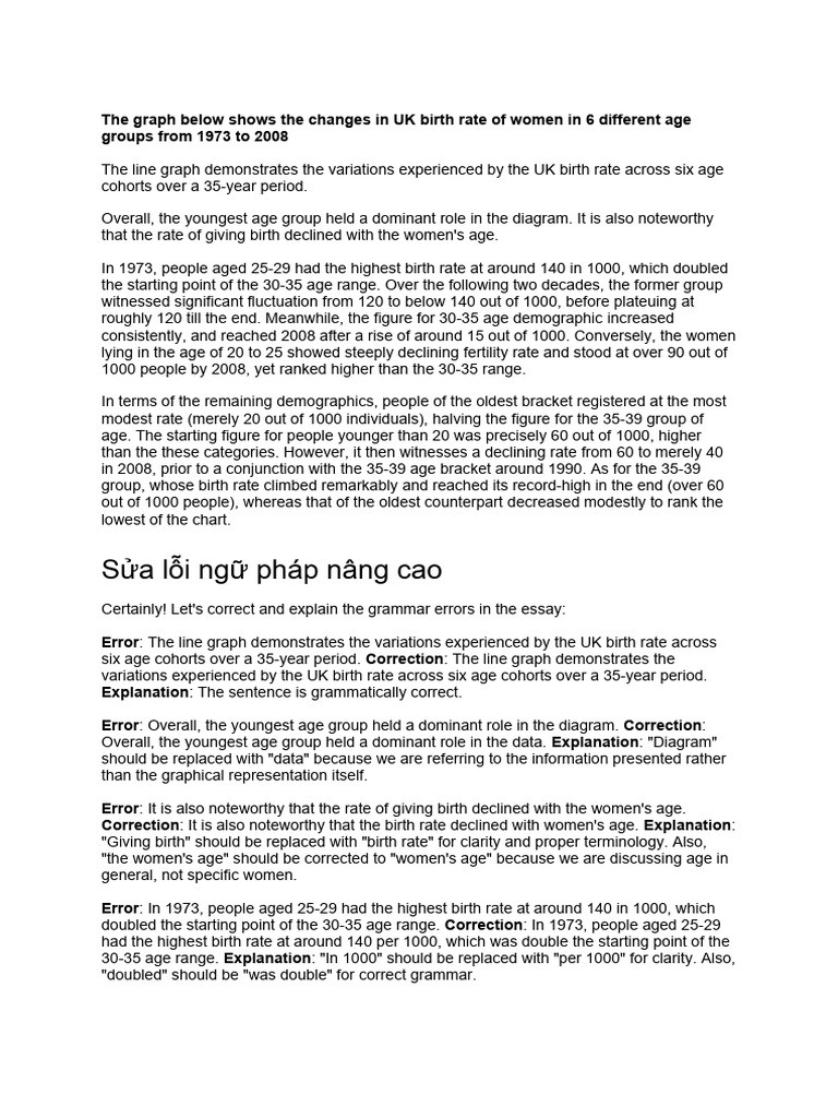 Result | PDF | Birth Rate | Essays