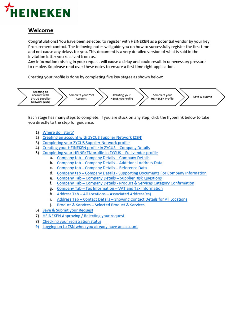Vendor Registration Training Notes V5 0 Pdf Computing Cyberspace