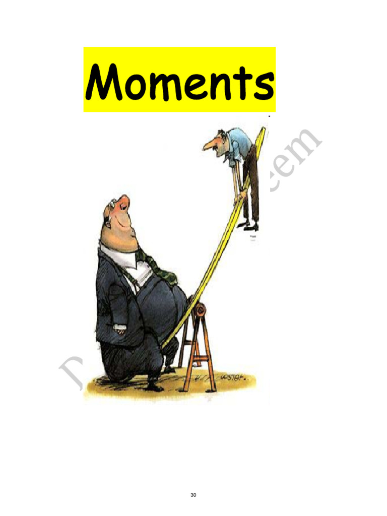 Understanding Moments and Levers | PDF | Lever | Mechanics