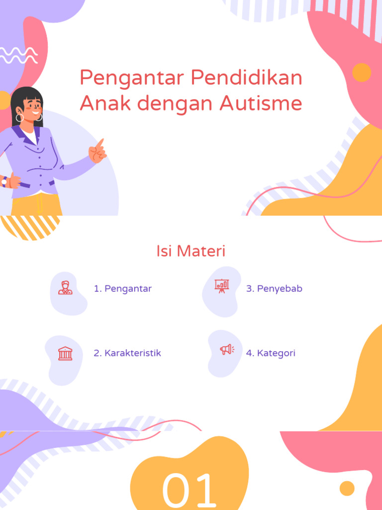 Pengantar - Sejarah, Karakteristik, Diagnosa Autis | PDF | Pengembangan Diri
