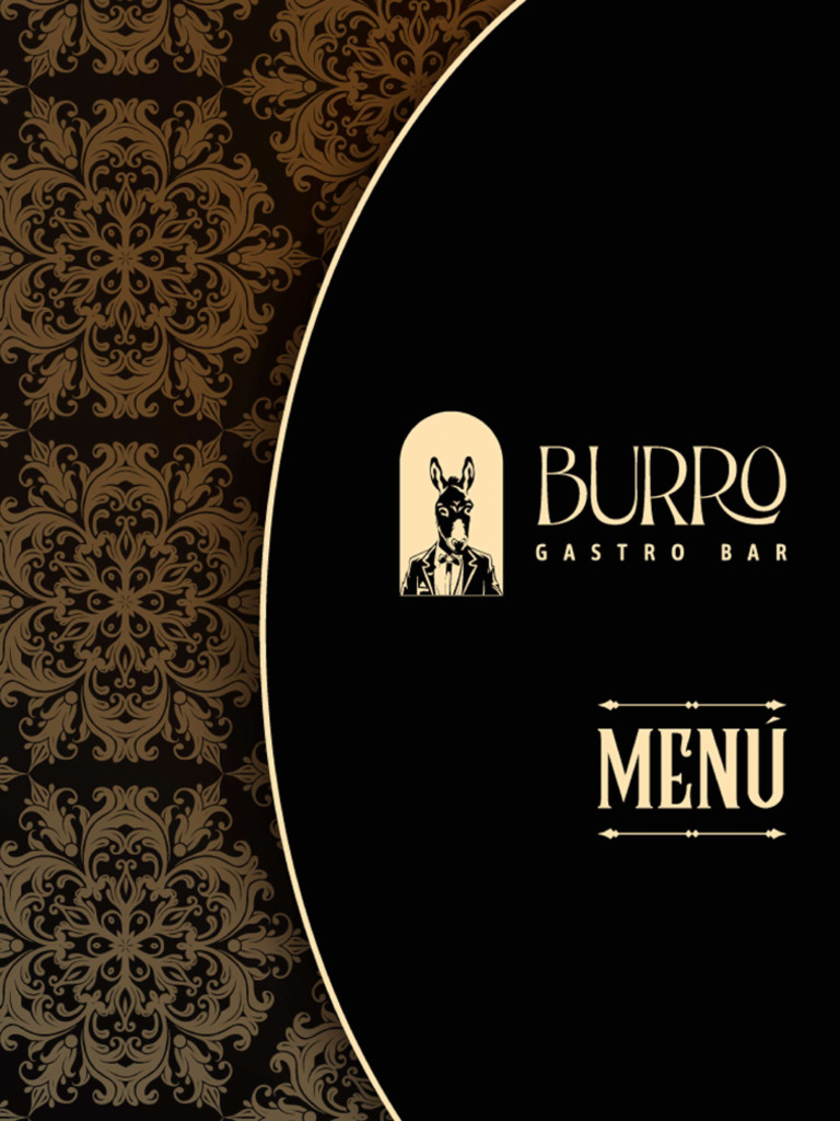 Menu El Burro Gastro Bar | PDF