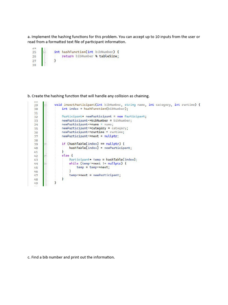 Hashing Functions and Collision Handling | PDF | Art | Computers