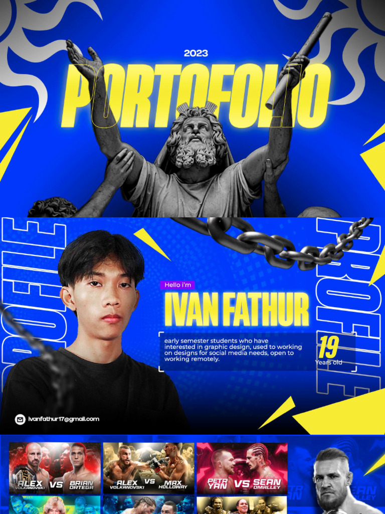 Portofolio Ivan | PDF