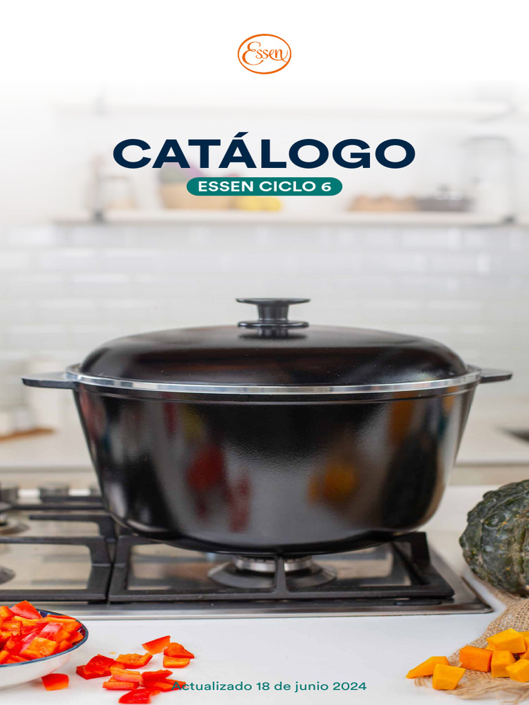 Catalogo c6 Essen Ar | PDF | Visa Inc. | Cocinando