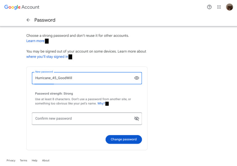 Password | PDF