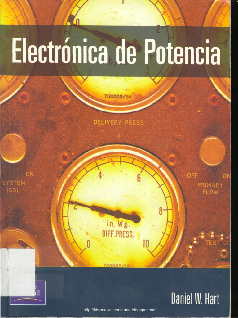 Electrónica de Potencia - 1ra Edición - Daniel W. Hart | PDF