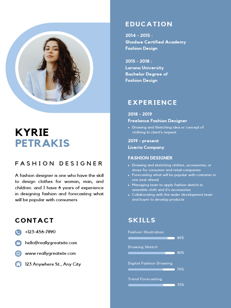 Minimalist White and Grey Professional Resume - 20240622 - 033303 ...