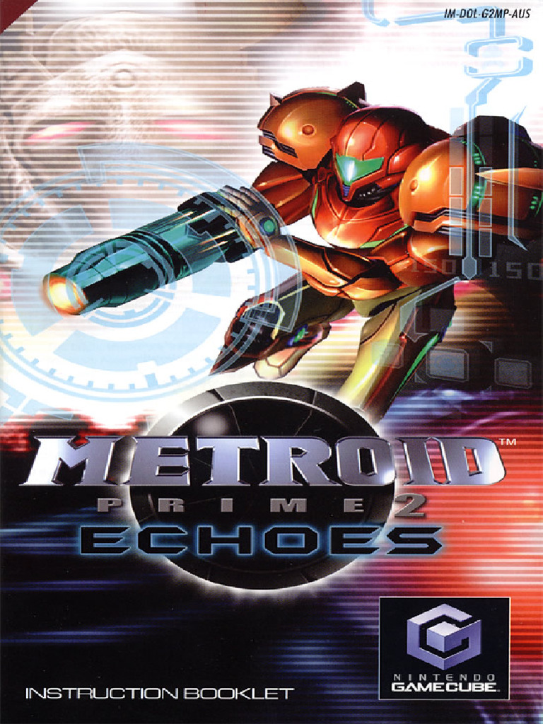 Metroid Prime 2 Manual | PDF