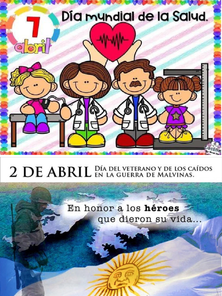Efemerides de Abril | PDF