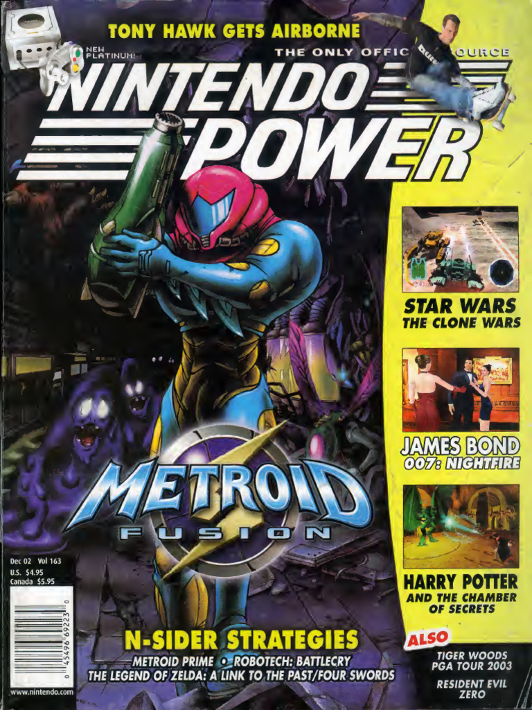 Nintendo Power 163 - 2002 Dec | Download Free PDF | Nintendo | The Legend Of Zelda